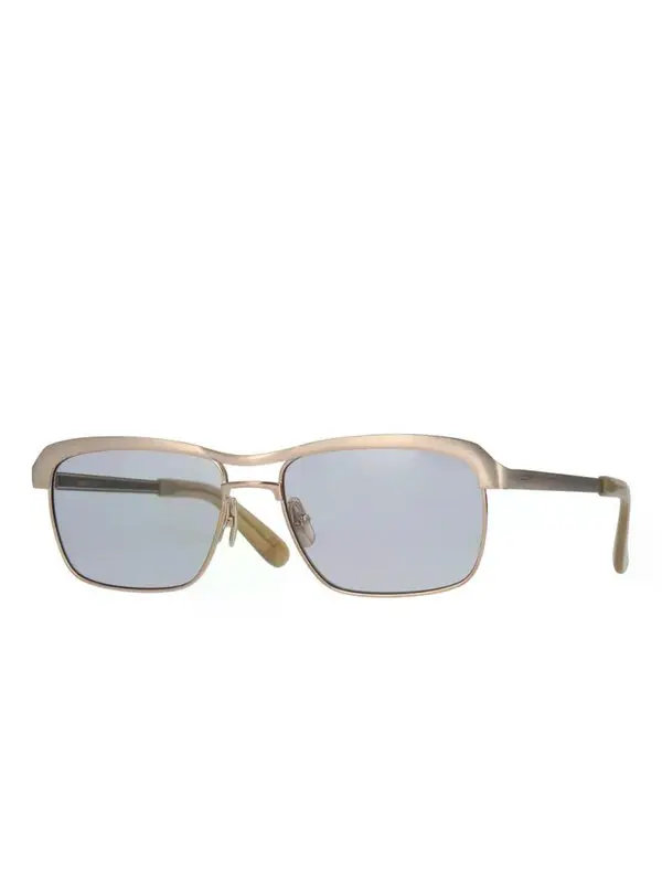 YELLOWS PLUS Bernard Square-frame Sunglasses