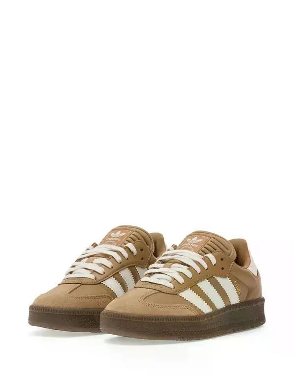 Adidas Samba Xlg Striped Sneakers