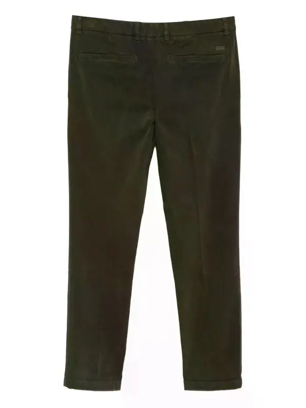 BOSS Gabardine Slim-fit Trousers