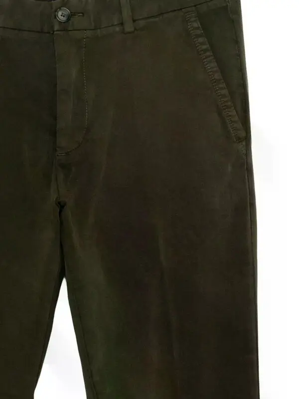 BOSS Gabardine Slim-fit Trousers