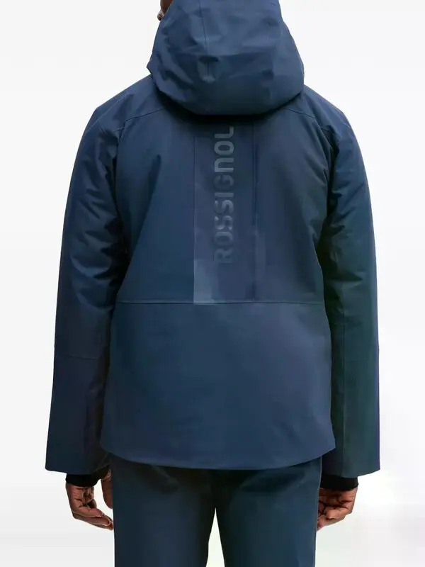 Rossignol Rochrun Hooded Zip-fastening Ski Jacket