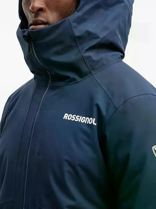 Rossignol Rochrun Hooded Zip-fastening Ski Jacket