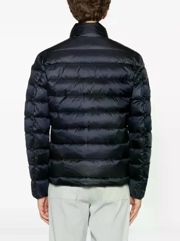 BLAUER. Quilted Puffer Jacket - Blue