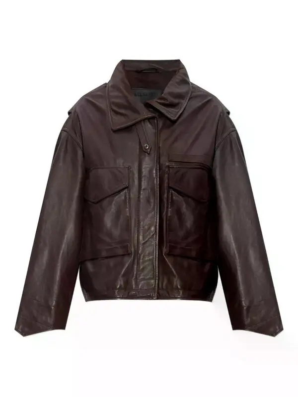 ALLSAINTS Clay Leather Jacket