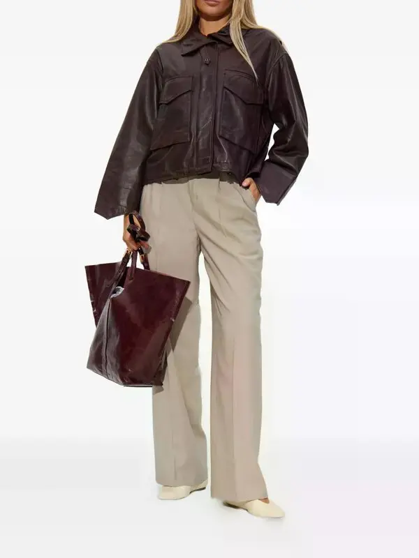 ALLSAINTS Clay Leather Jacket
