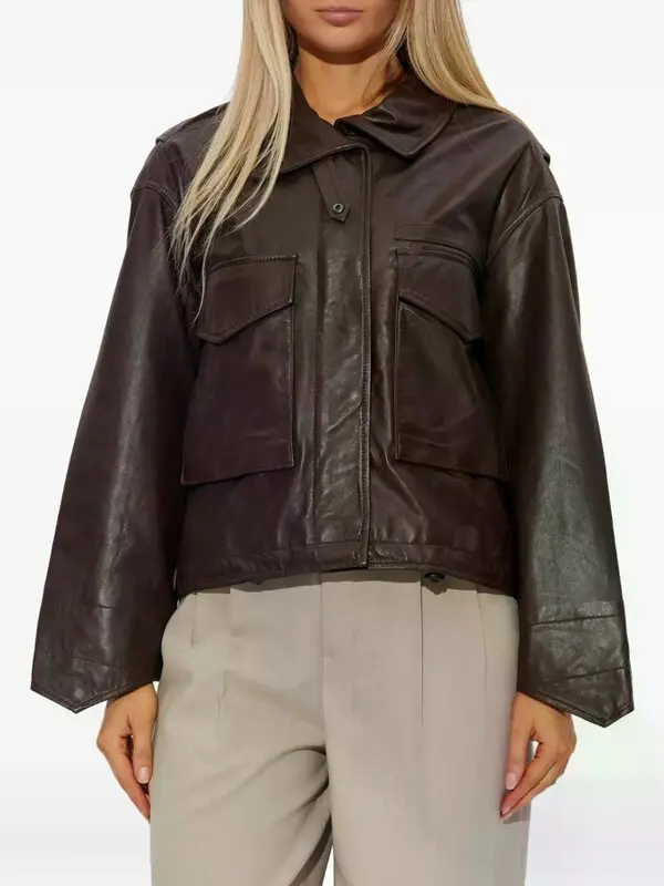 ALLSAINTS Clay Leather Jacket