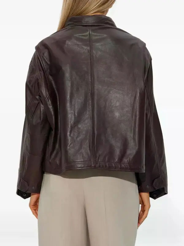 ALLSAINTS Clay Leather Jacket