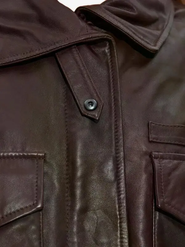 ALLSAINTS Clay Leather Jacket