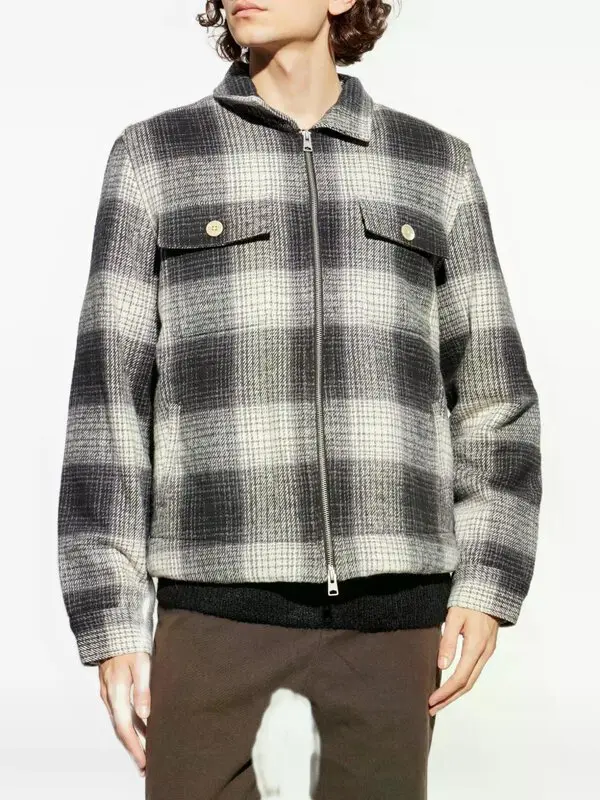 ALLSAINTS Matheson Check Jacket