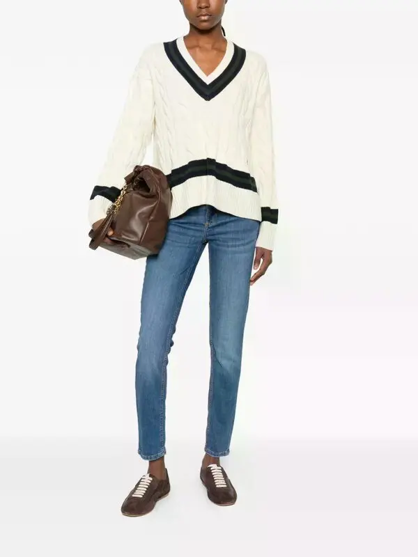 Liu Jo Stud-pocket Denim Jeans