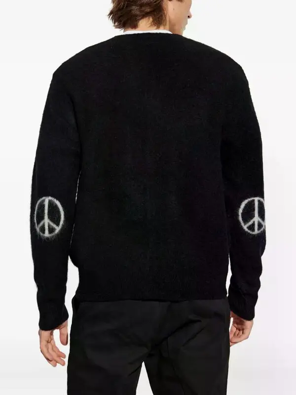 ALLSAINTS Reflection Button Cardigan