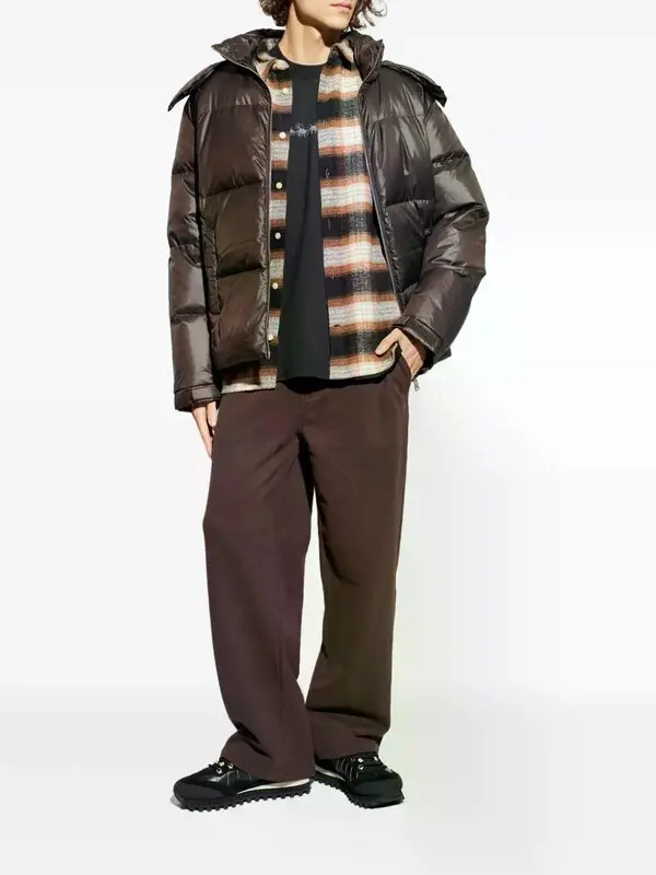 ALLSAINTS Asher Track Pants - Brown