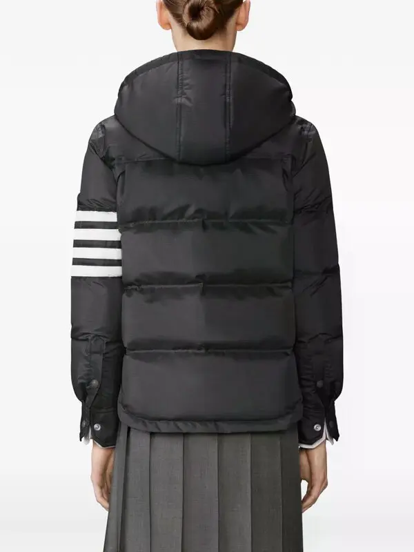 Thom Browne 4-bar Ripstop Jacket - Grey