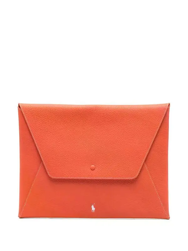 Polo Ralph Lauren Envelope Purse - Orange