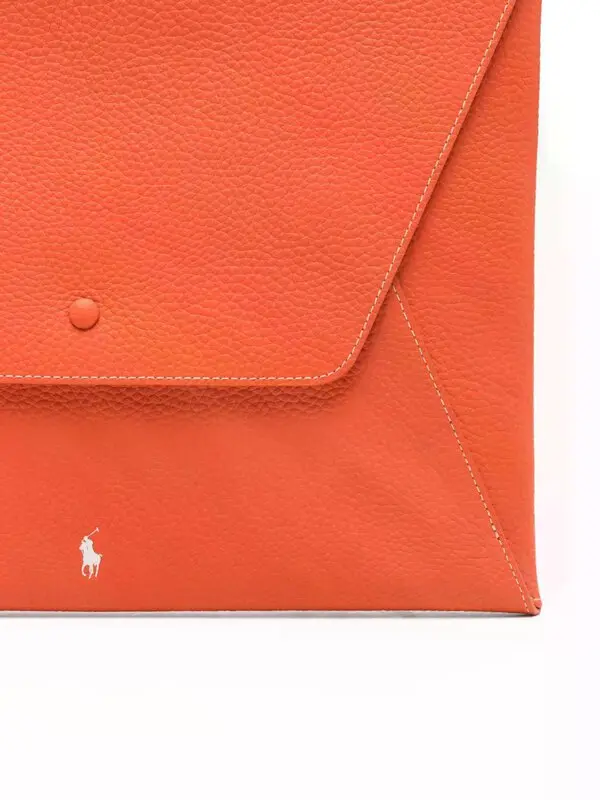 Polo Ralph Lauren Envelope Purse - Orange