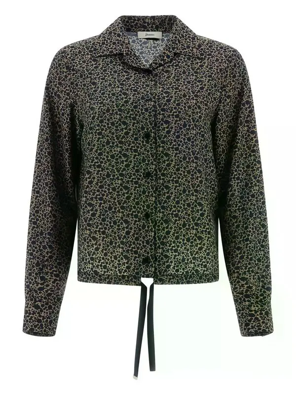 Herno Patterned Shirt