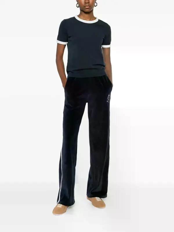 A.p.c. Contrasting Trims T-shirt