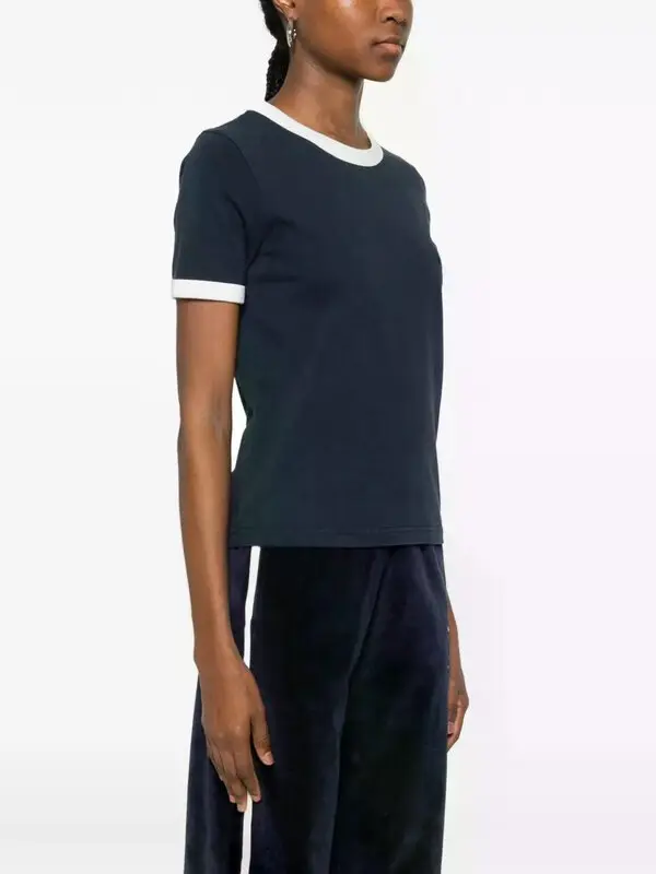 A.p.c. Contrasting Trims T-shirt