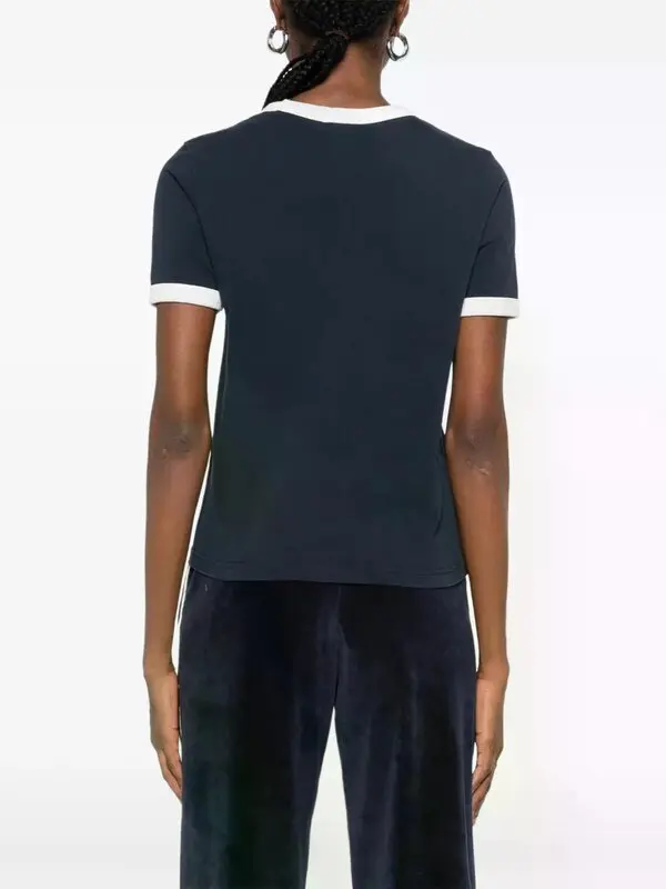A.p.c. Contrasting Trims T-shirt