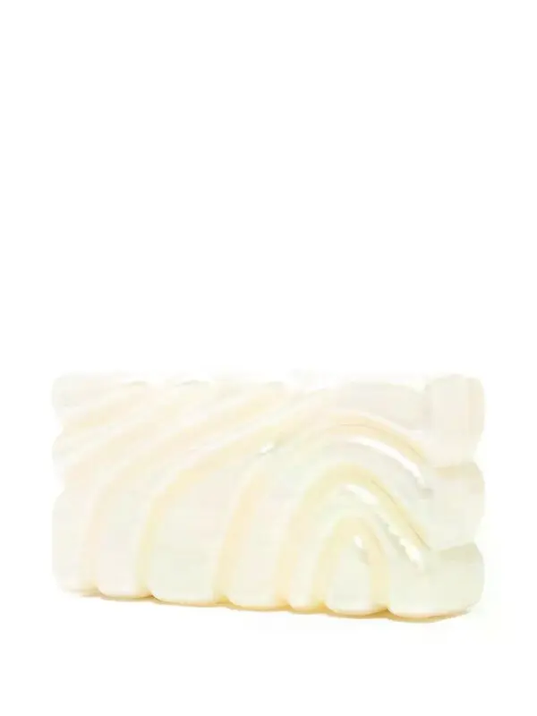 Cult Gaia Aura Chain-strap Clutch - Neutrals