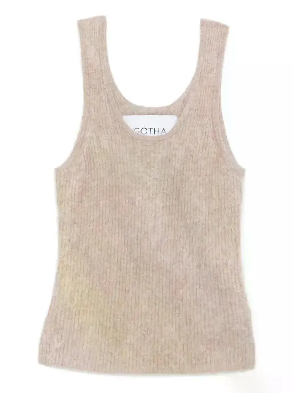 GOTHA Brushed-finish Top