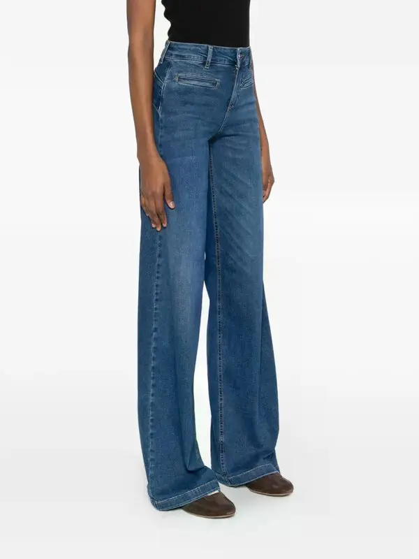 Liu Jo Wide Leg Jeans