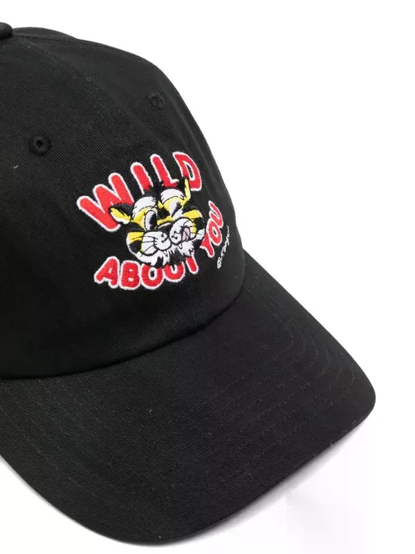 Kenzo Tiger-embroidered Cap