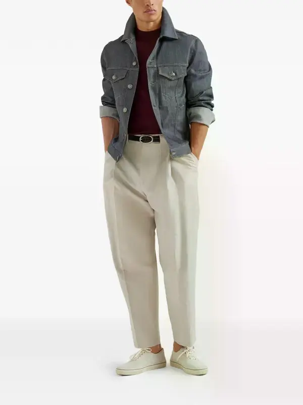 Brunello Cucinelli Pleated Trousers
