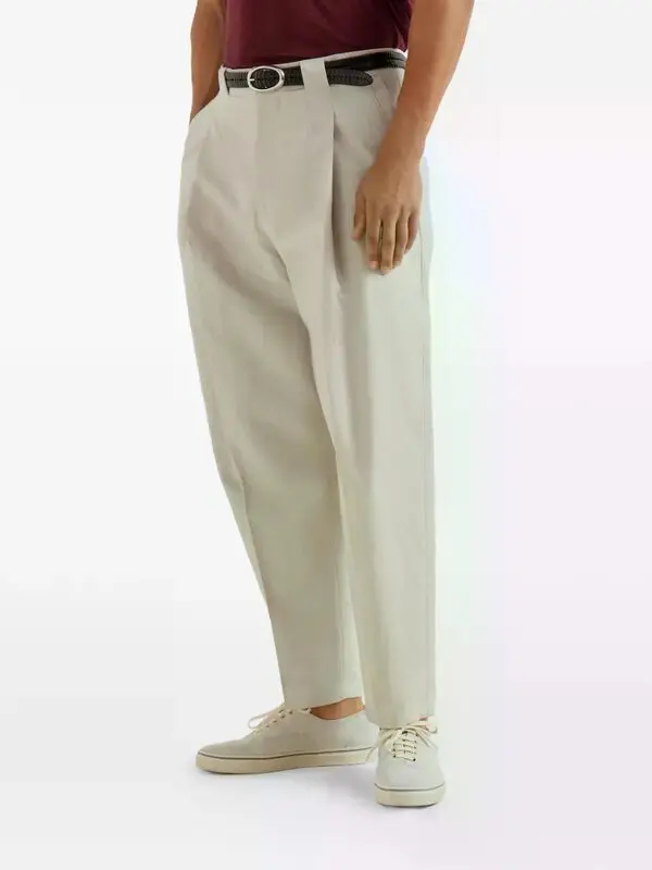 Brunello Cucinelli Pleated Trousers