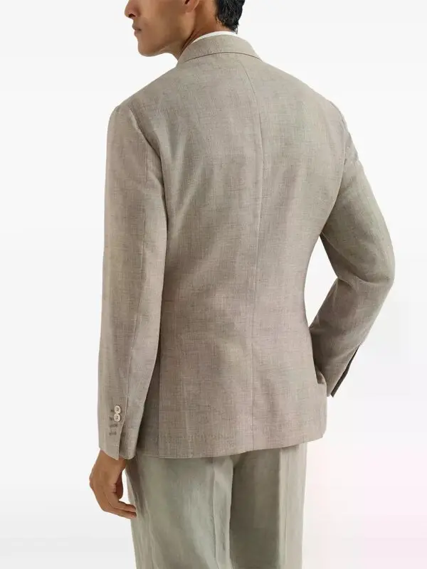 Brunello Cucinelli Patch-pocket Blazer