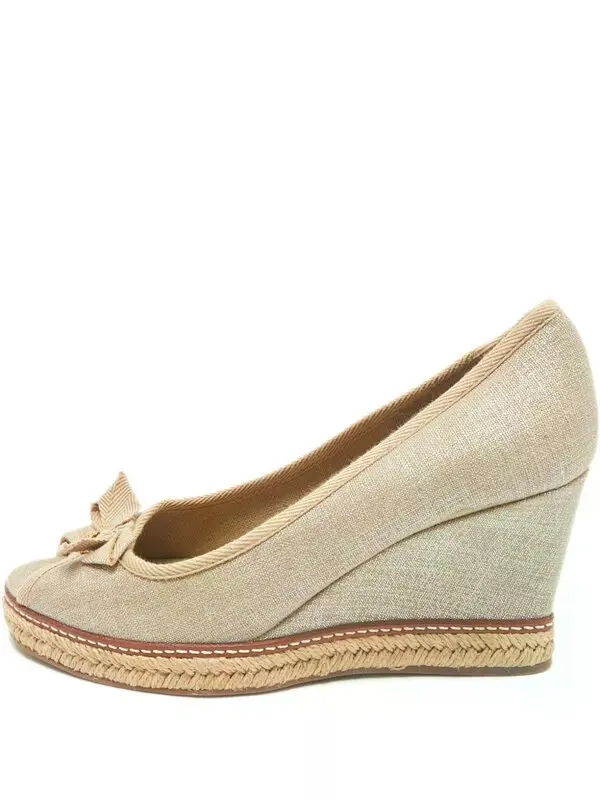 Tory Burch Platform Espadrilles