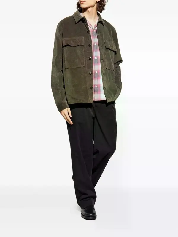 ALLSAINTS Shams Plaid Pocket Shirt