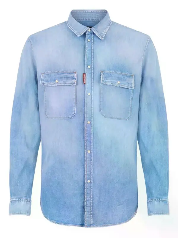 Dsquared2 Canadian Pocket Shirt