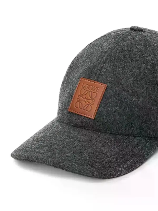 Loewe Patch Wool Cap