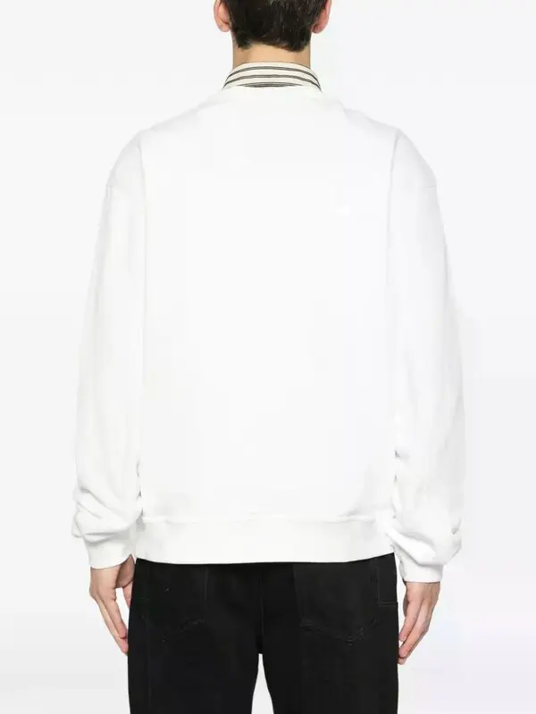 Kenzo Floral-logo Print Sweatshirt