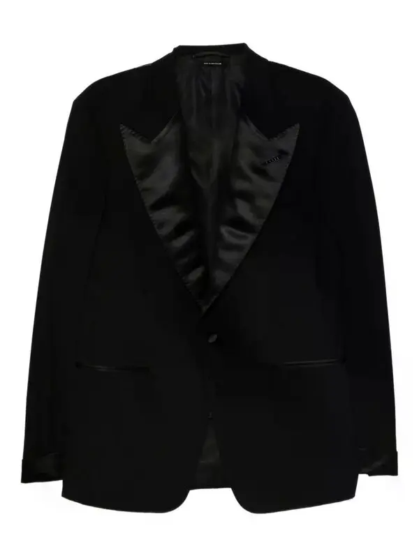 TOM FORD Single-breasted Suit - Black