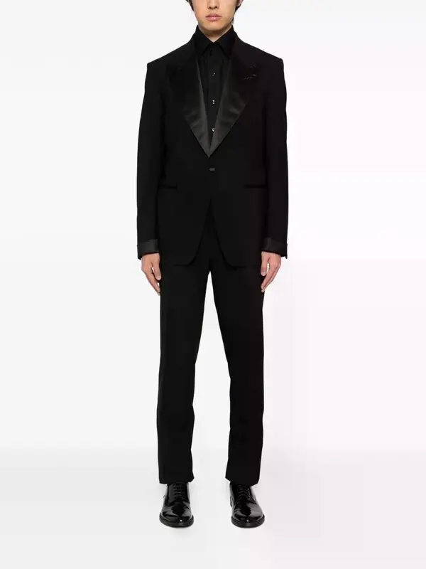 TOM FORD Single-breasted Suit - Black