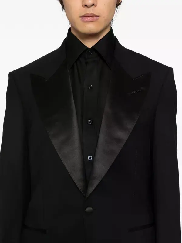 TOM FORD Single-breasted Suit - Black