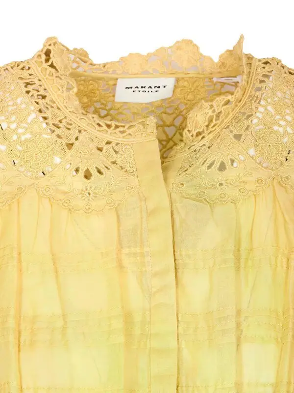 MARANT ETOILE Polly Blouse - Yellow