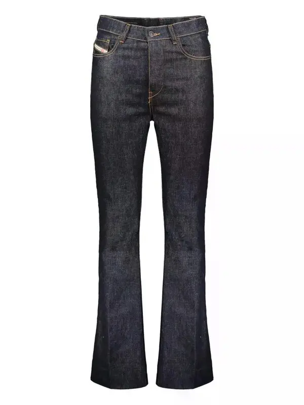 DIESEL® Five-pocket Flared Jeans
