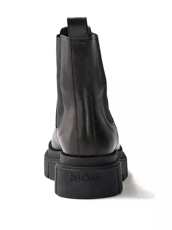Mackage Leather Chelsea Boots
