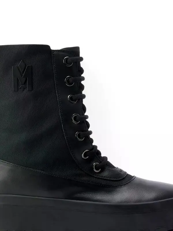 Mackage Hero Logo-embellishment Boots