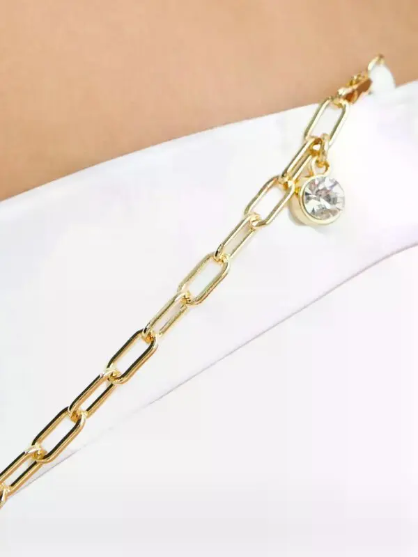 BEACH BUNNY Chain-embellished Bikini Bottom