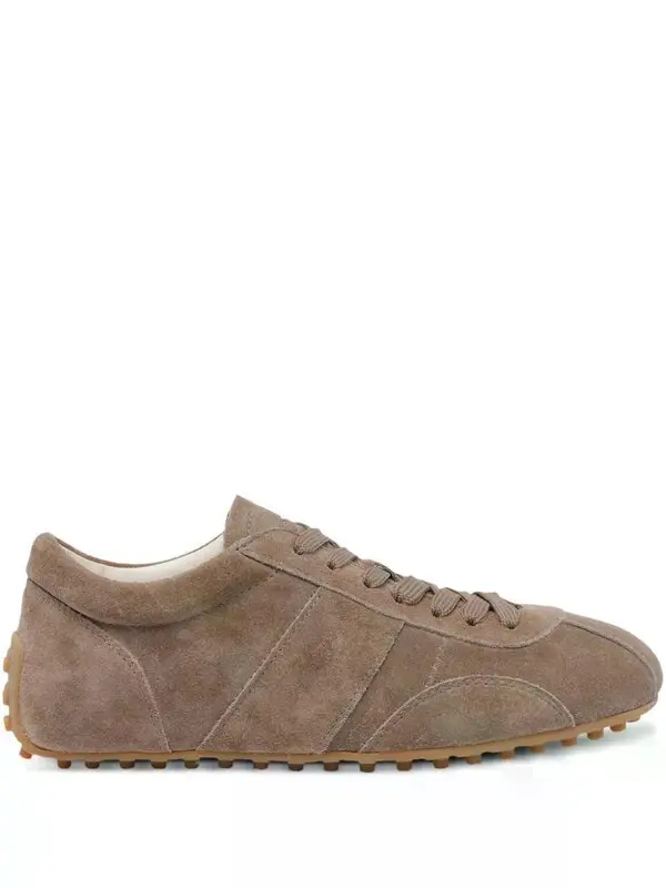 TOD'S T-marathon Lace-up Sneakers With Gommino Detail