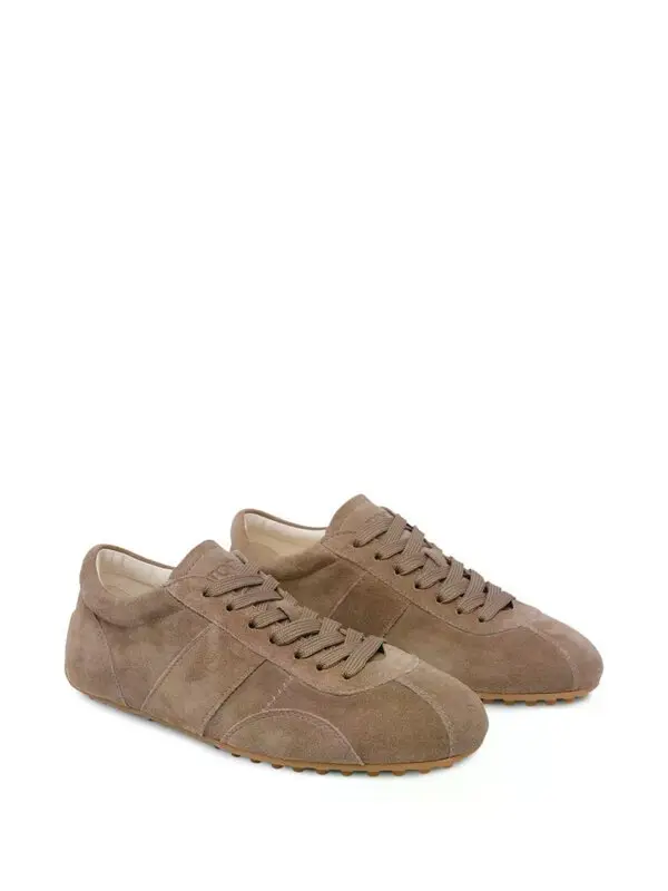 TOD'S T-marathon Lace-up Sneakers With Gommino Detail