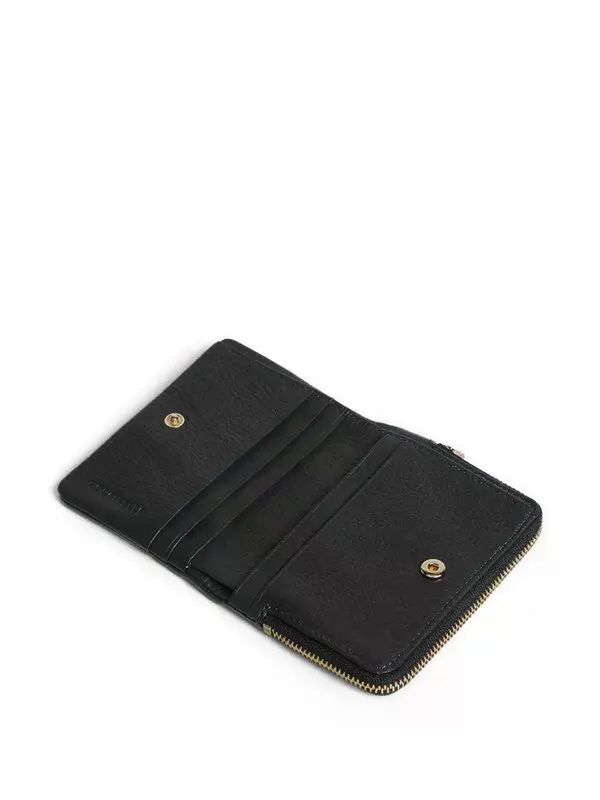 COCCINELLE Zip-up Wallet - Black