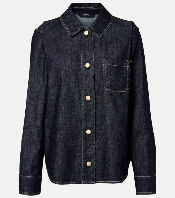Max Mara Enfasi Denim Shirt