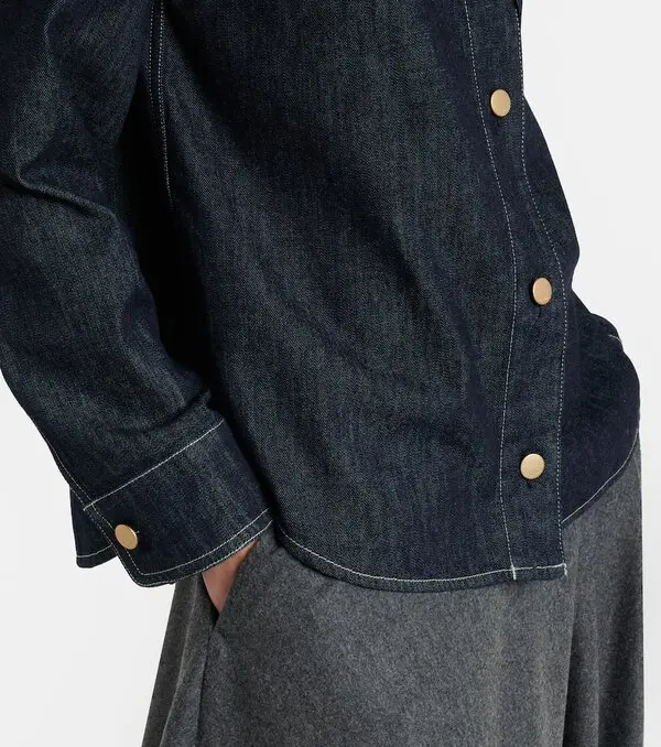 Max Mara Enfasi Denim Shirt