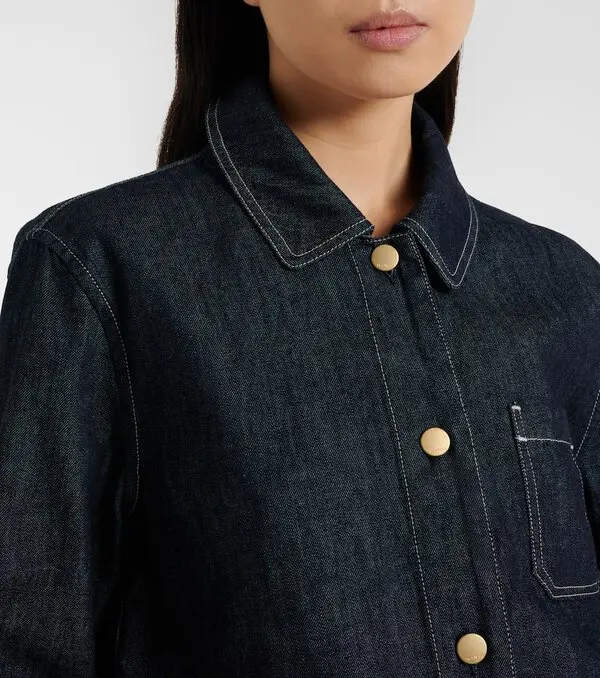 Max Mara Enfasi Denim Shirt