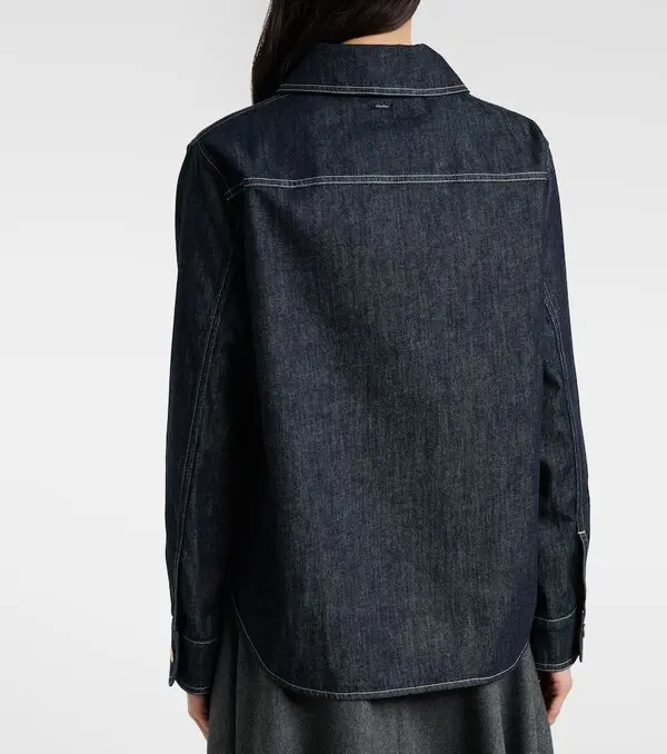 Max Mara Enfasi Denim Shirt